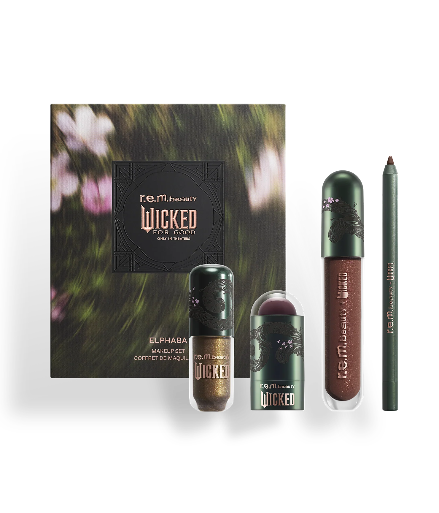 R.e.m. Beauty X Wicked: For Good Elphaba Makeup Set - {r.e.m. Beauty}